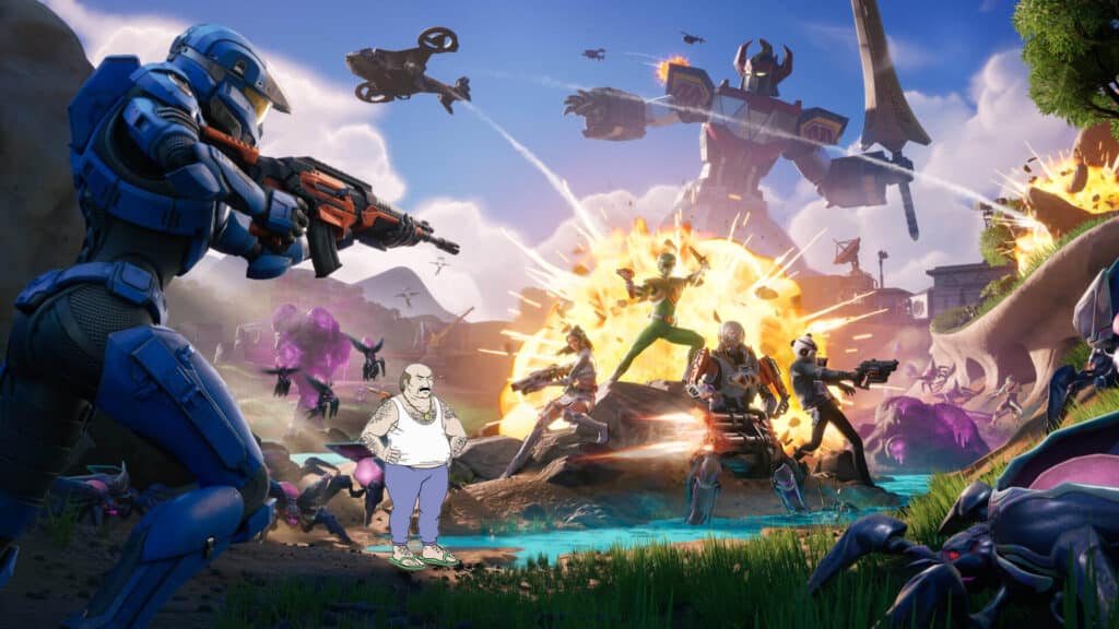 Fortnite is bringing The Simpsons and I'm crossing fingers it looks ...