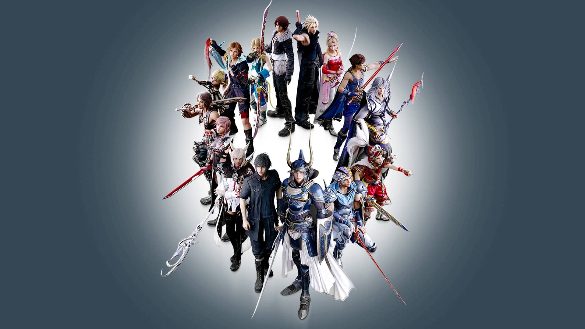 Square Enix tries Dissidia Final Fantasy again as new mobile game ...