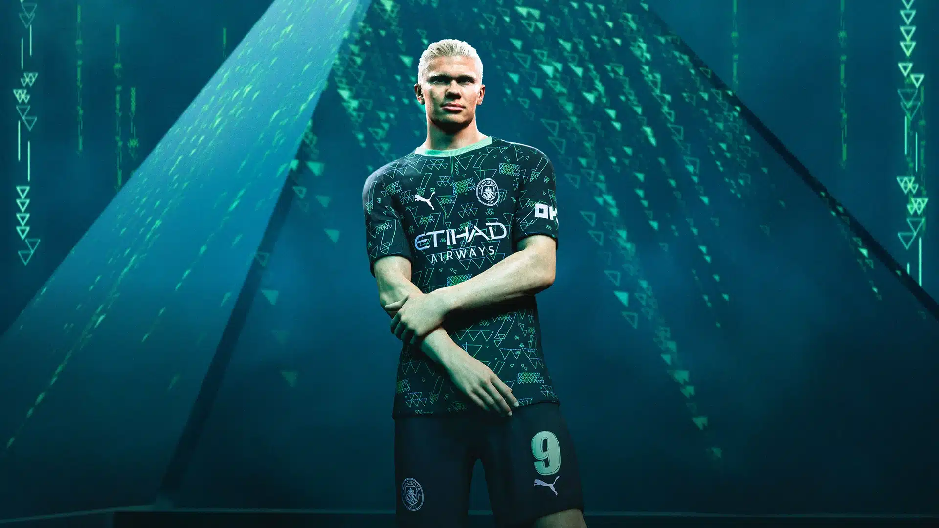 Man City Unveils EA FC 26 Fourth Kit With NFC Chip - The Escapist