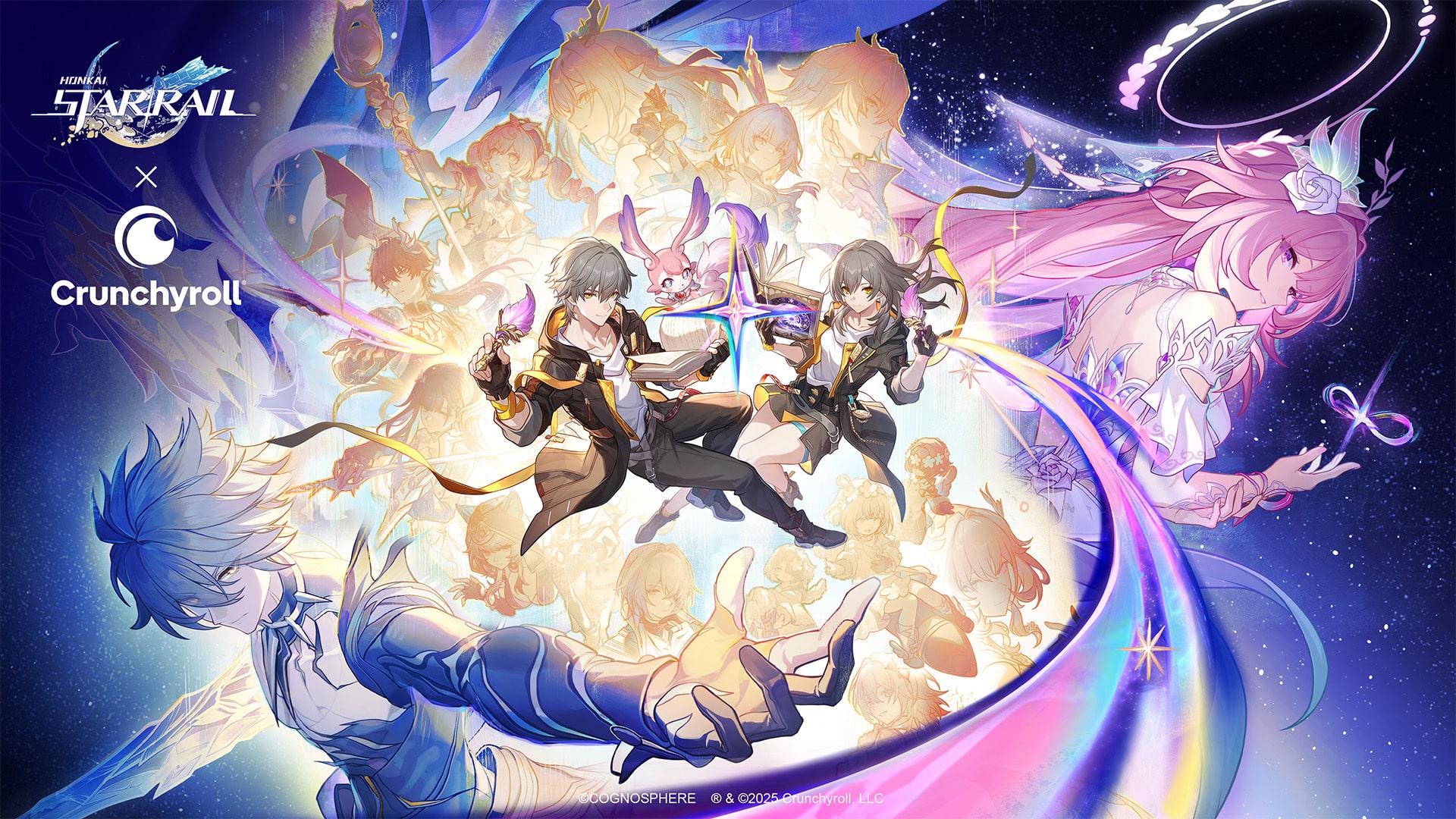 Honkai Star Rail Teams Up with Crunchyroll- The Escapist