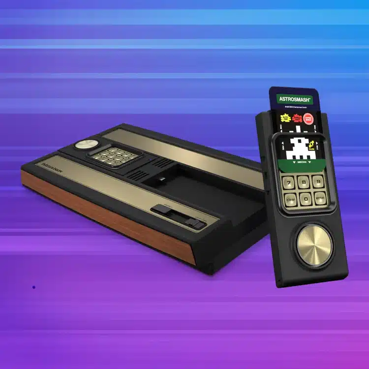 Atari Reveals Intellivision Sprint Retro Console- The Escapist
