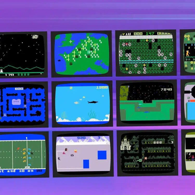 Atari Reveals Intellivision Sprint Retro Console- The Escapist