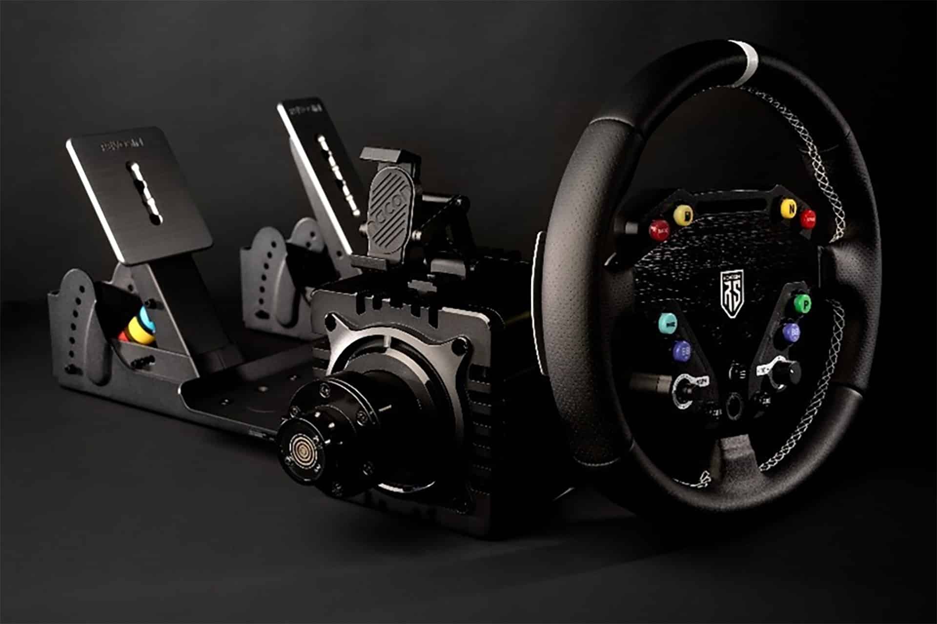 Nacon Reveals RS Pure Gear at Sim Racing Expo 2025- The Escapist
