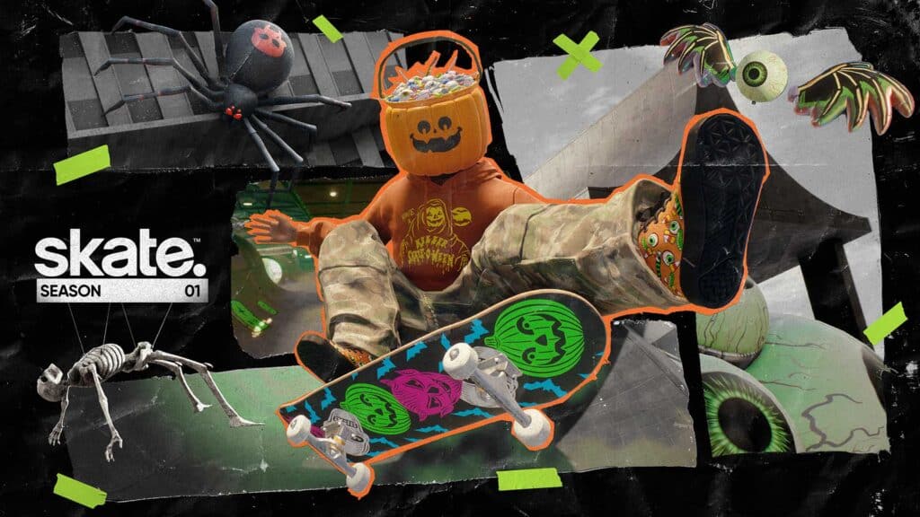 Skate-o-Ween 2025 Brings Tricks, Treats, and Tasks- The Escapist