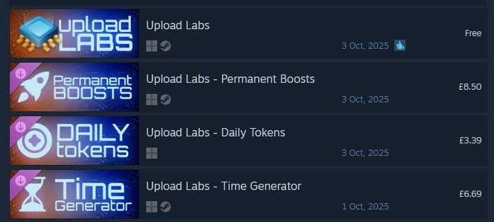 Upload Labs: Dorks rejoice, this viral sci-fi management sim is getting love on Steam and it's ...