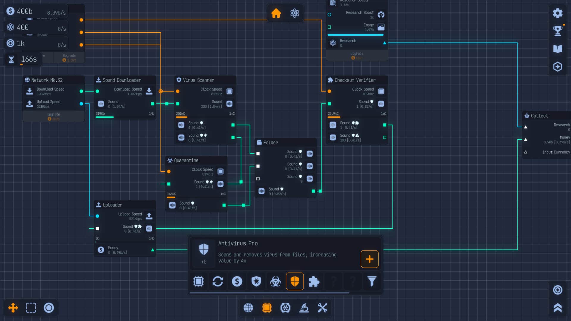 Upload Labs: Dorks rejoice, this viral sci-fi management sim is getting love on Steam and it's ...