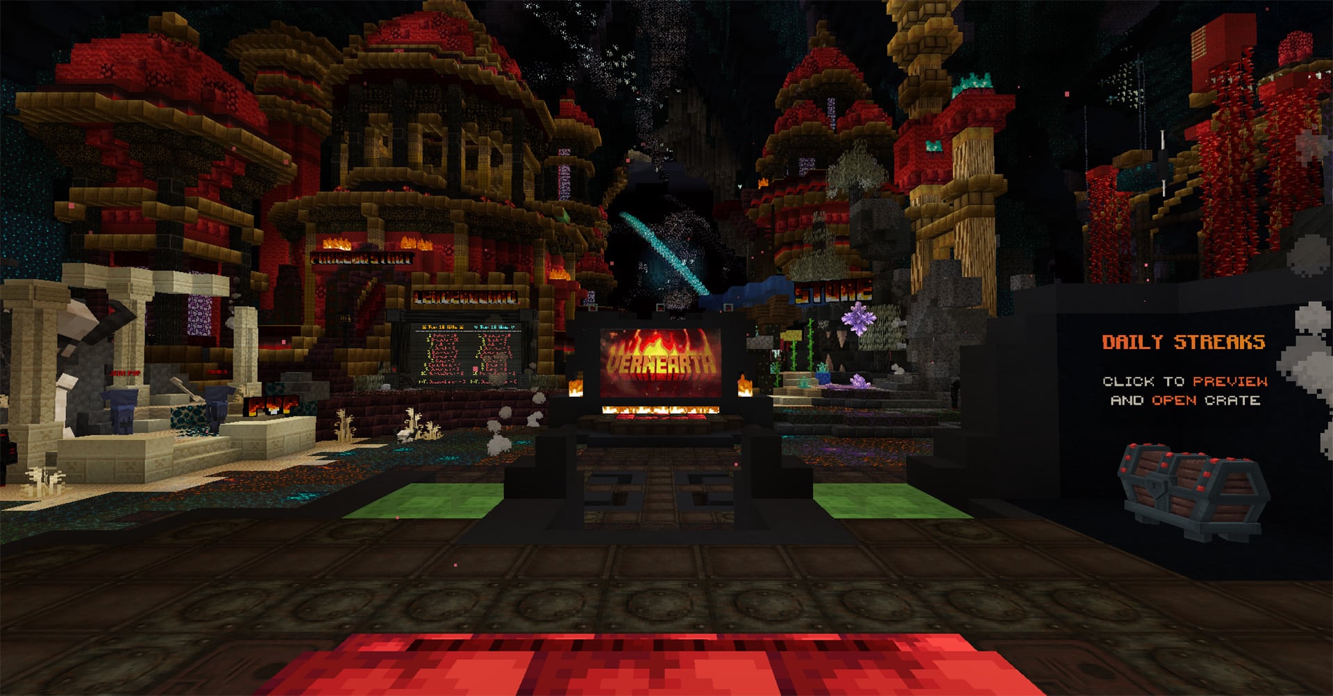 Slipknot’s Clown Builds Vernearth Minecraft Realm - The Escapist