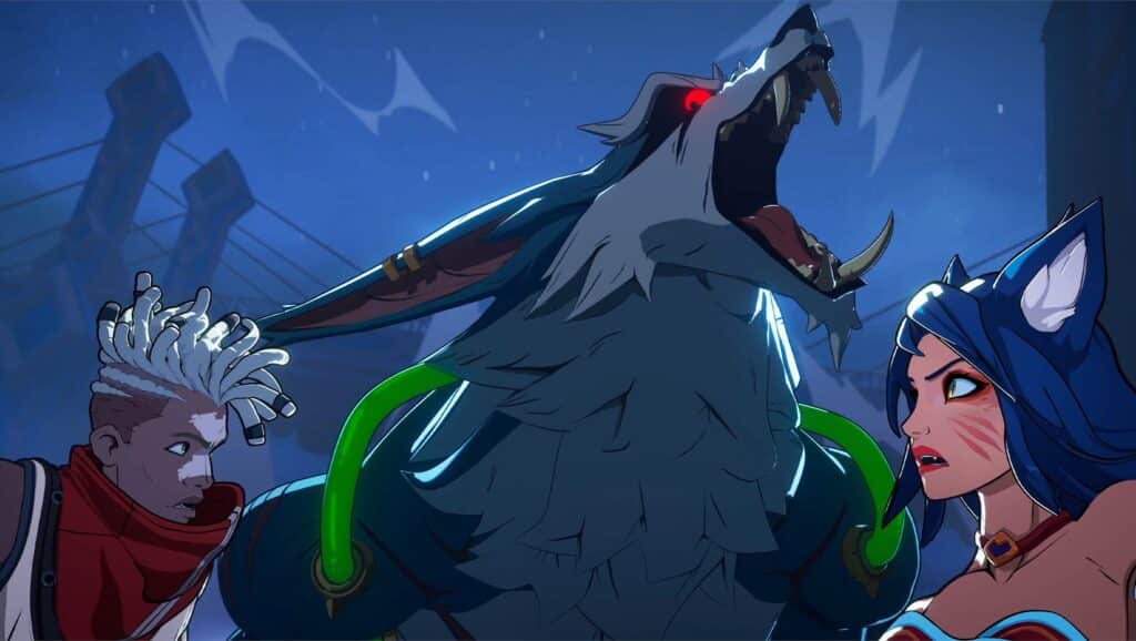 Warwick was just teased as next 2XKO fighter in boring cinematic - The Escapist