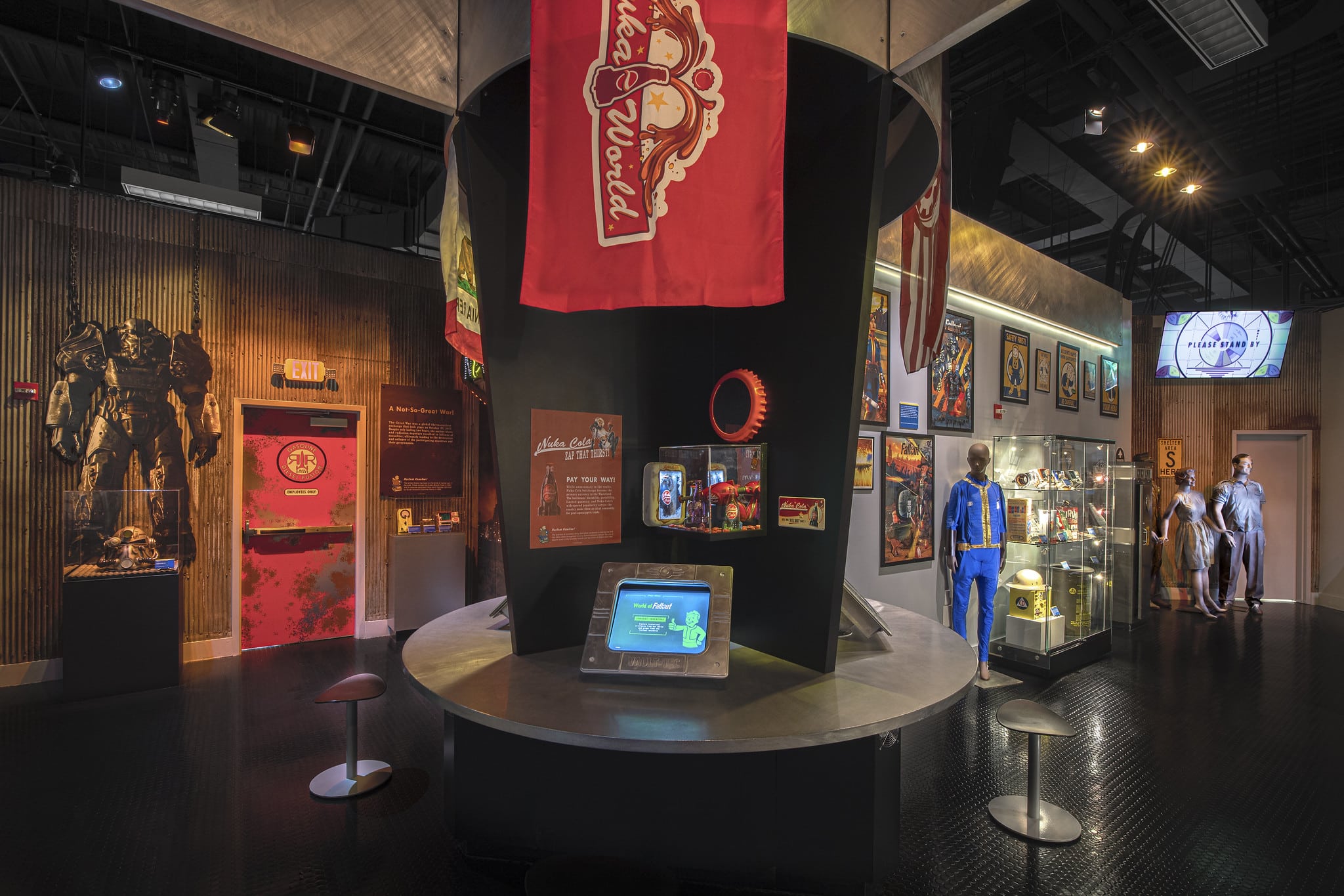 Fallout Exhibit Opens at National Atomic Testing Museum - The Escapist