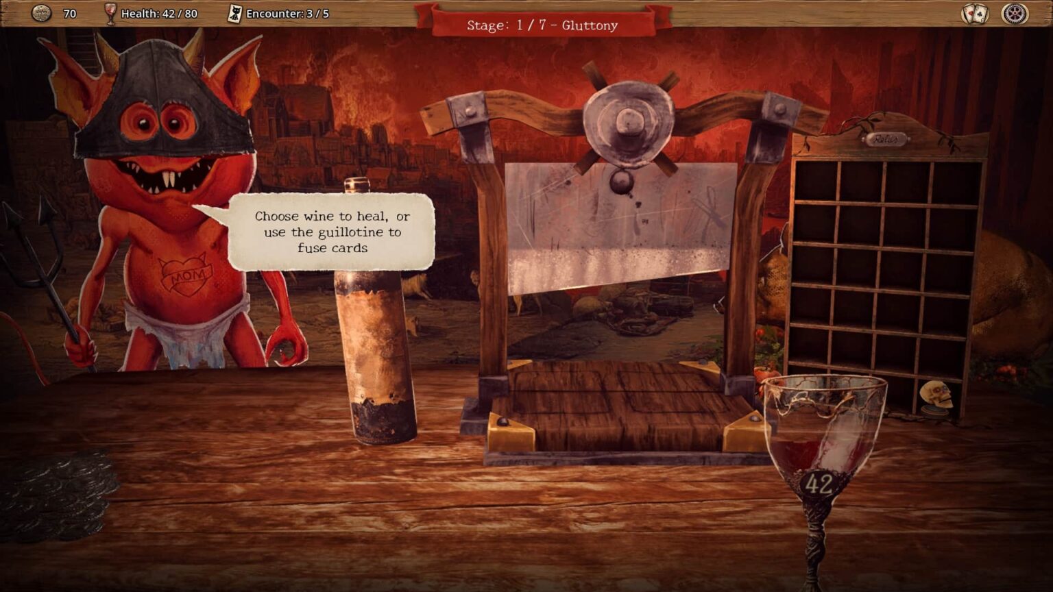 The Devil’s Due first impressions: Perilous poker