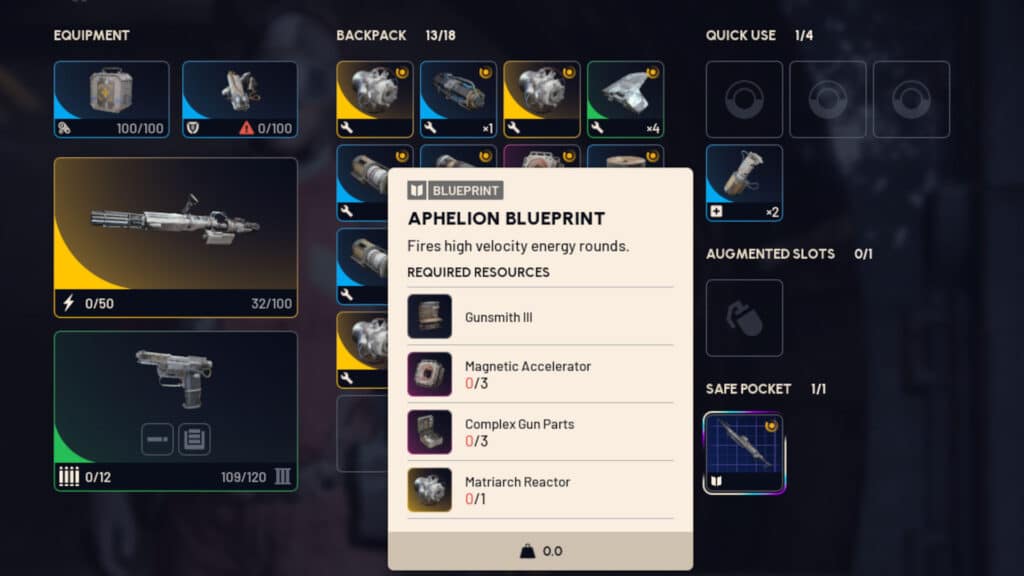 Aphelion Blueprint finally starts dropping after ARC Raiders patch buff ...