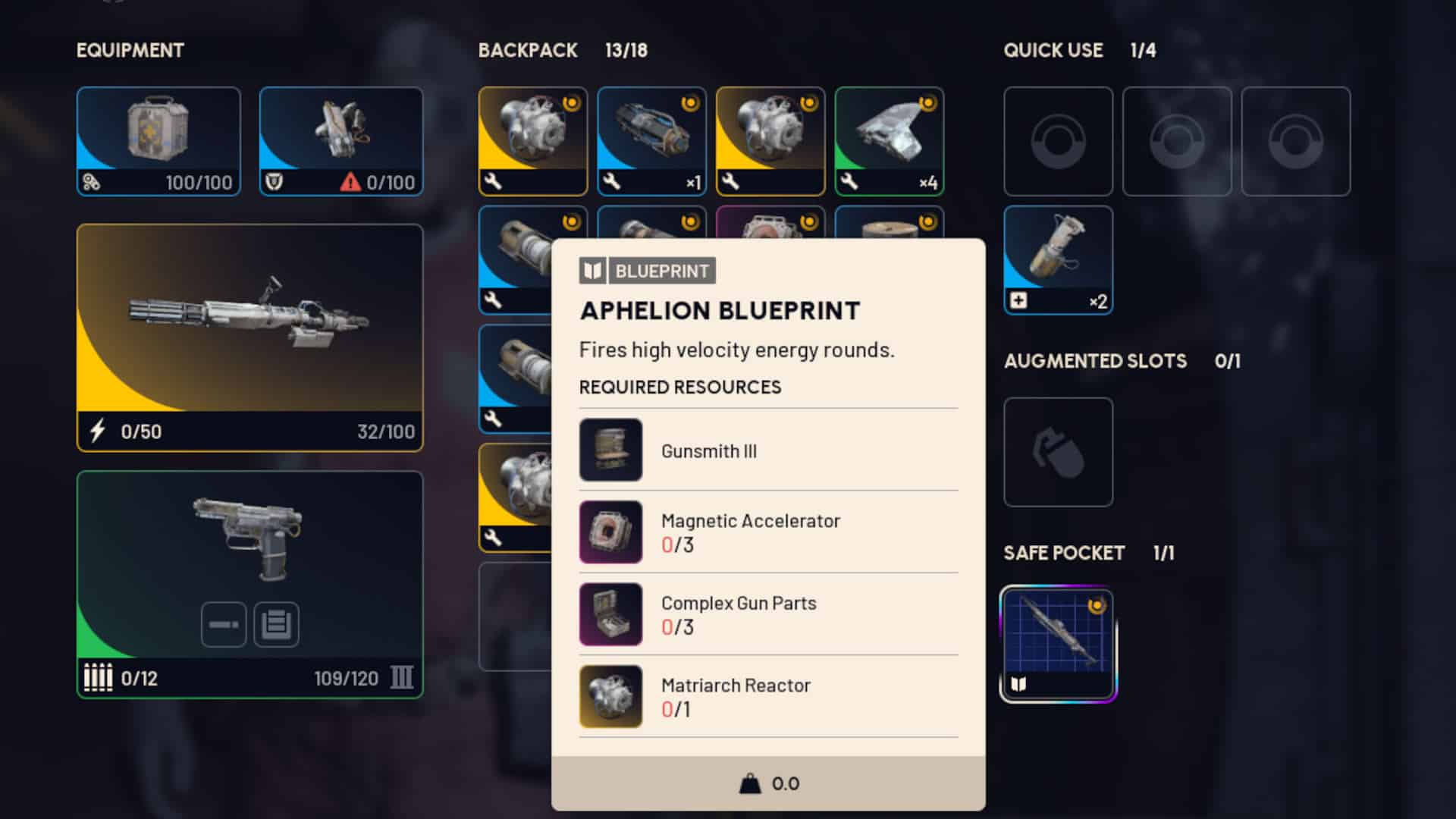 Aphelion Blueprint finally starts dropping after ARC Raiders patch buff - No need for a puzzle ...