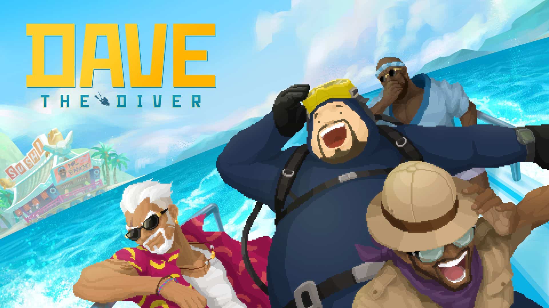 Dave the Diver finally comes to Xbox today, and it's getting new DLC in ...