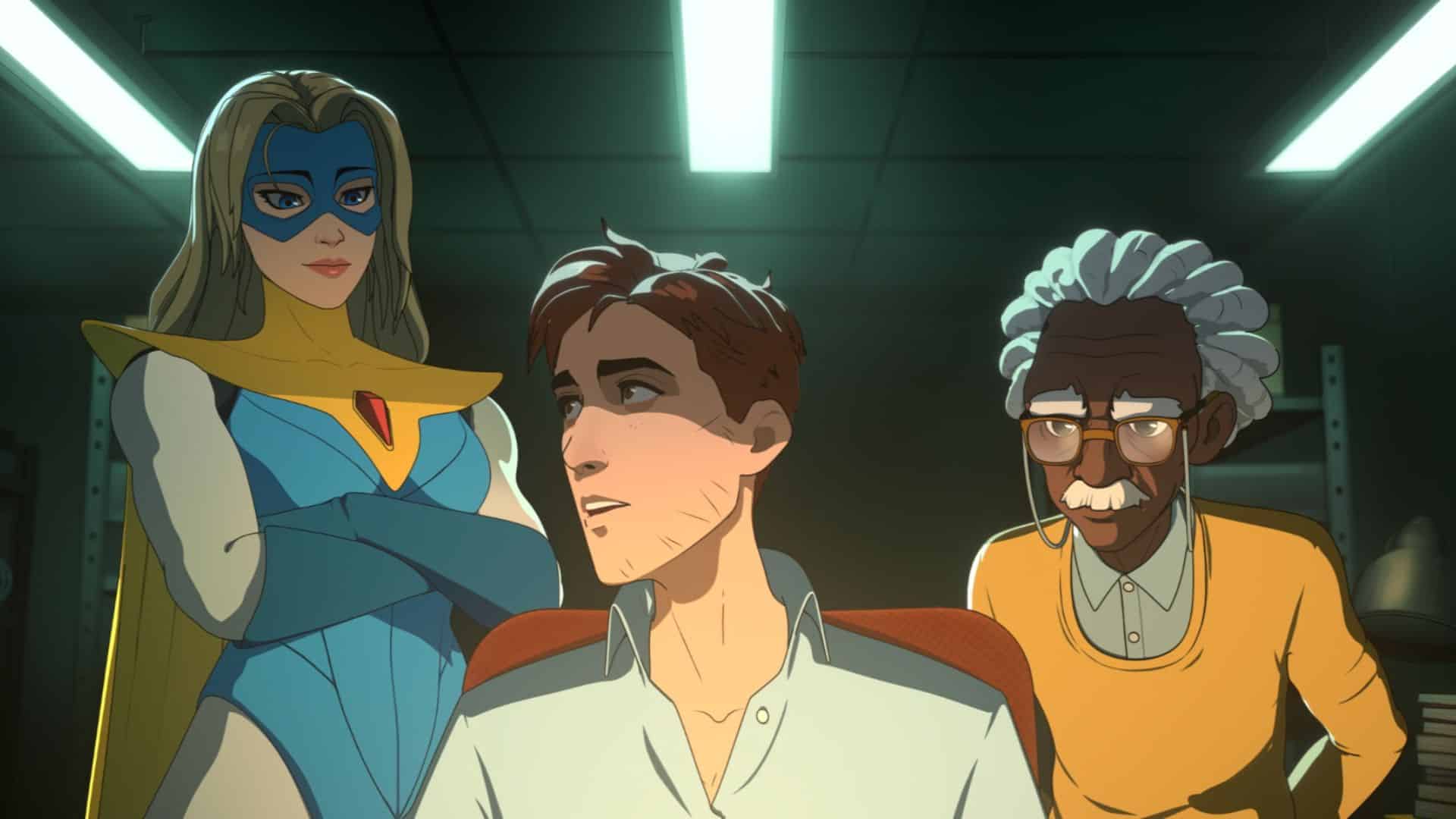 Robert Robertson Dispatch's Mecha Man, explained