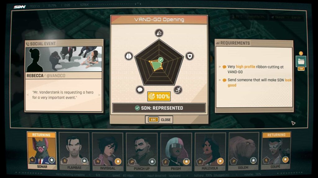 How to get a perfect shift in Dispatch