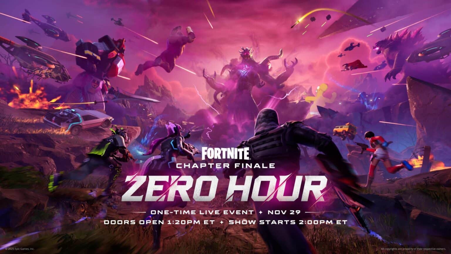 Fortnite Zero Hour Live Event: Why you should be excited