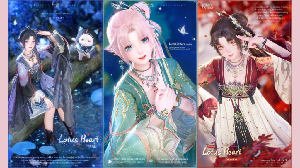 5 Infinity Nikki banners that desperately need a rerun