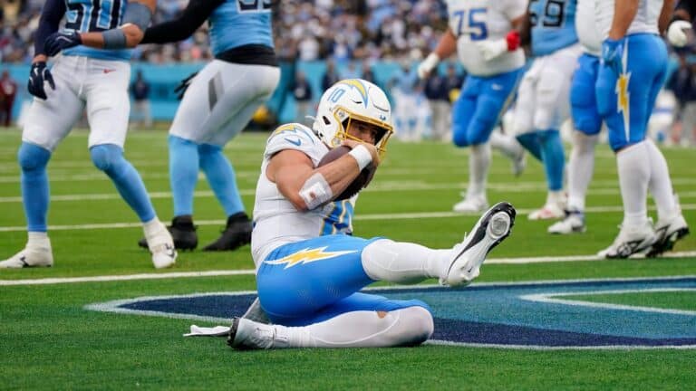 Justin Herbert Exclusive: Chargers QB Talks Handling Adversity, Rushing ...