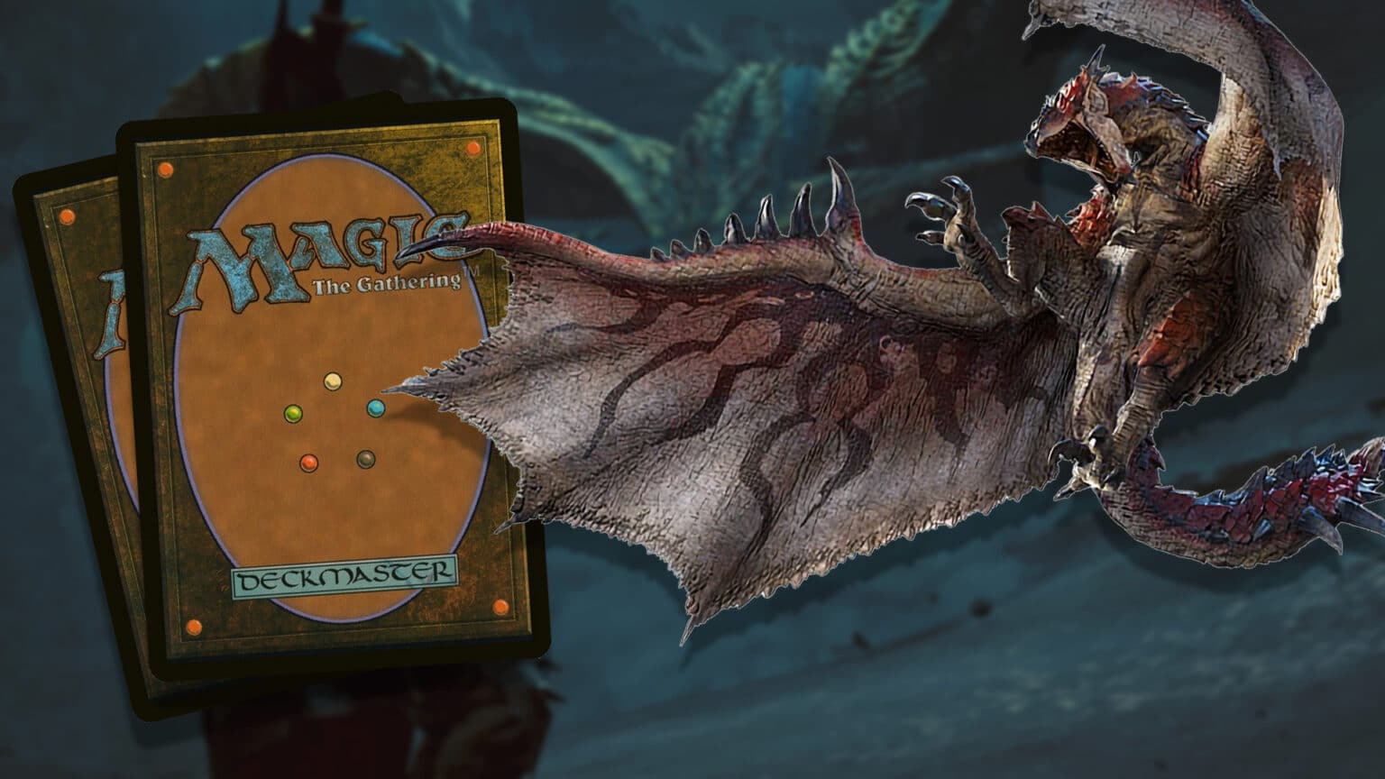 You probably shouldn't buy the Magic: The Gathering x Monster Hunter ...