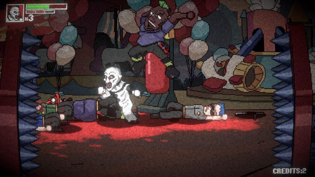Terrifier: The ARTcade Game review: Simple, face-crunching fun - The ...