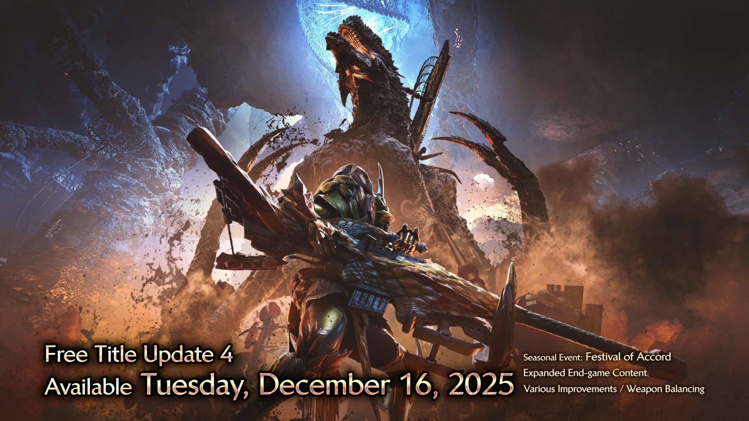 We're getting another Monster Hunter showcase in December, but will ...
