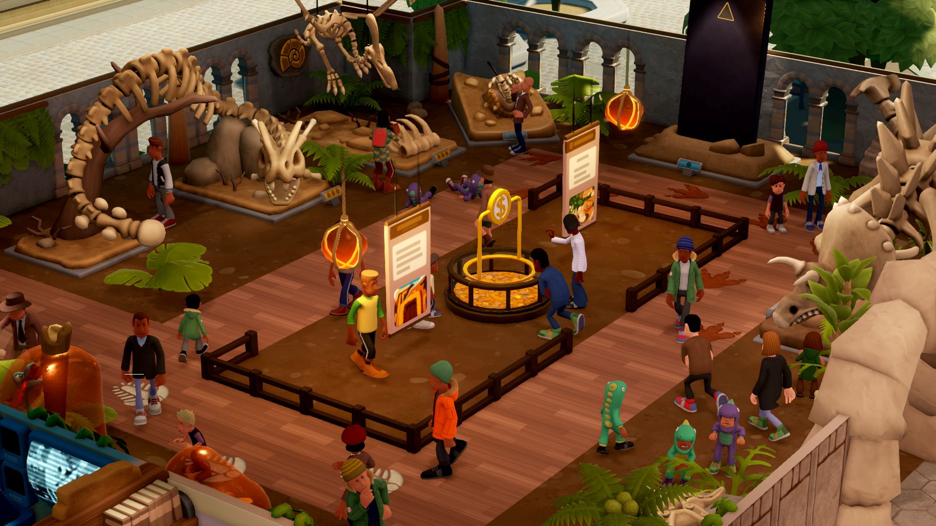 Two Point Museum feels made for Switch 2's mouse controls, which makes ...