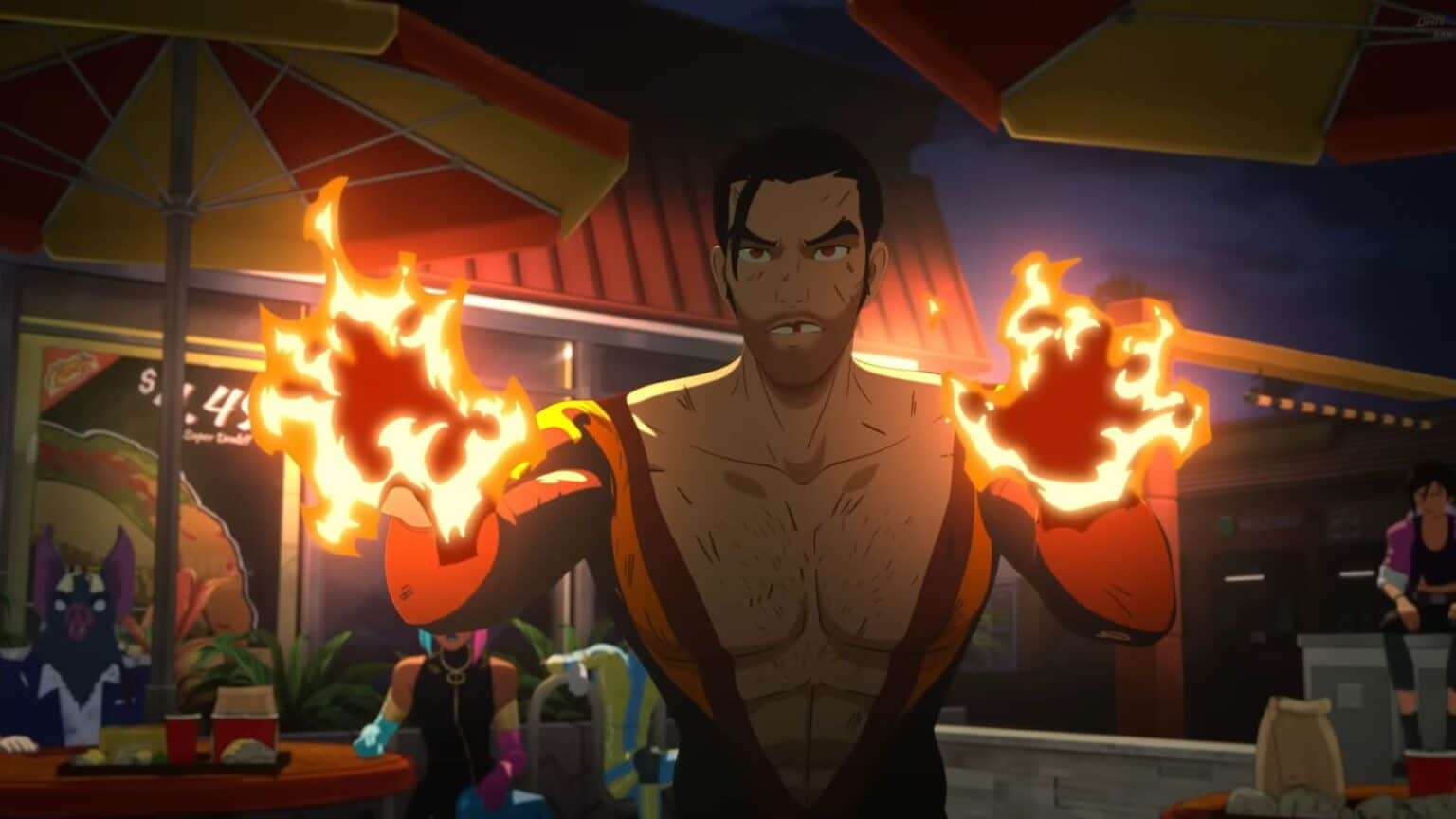 Dispatch: Should you tell the team you're Mecha Man?