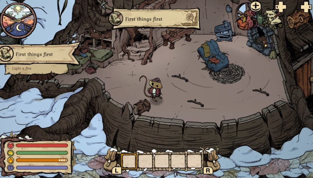 Winter Burrow review: Pawprints in the snow - The Escapist