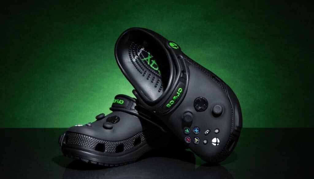 Xbox are making Crocs: Here's the weird Xbox-themed things available