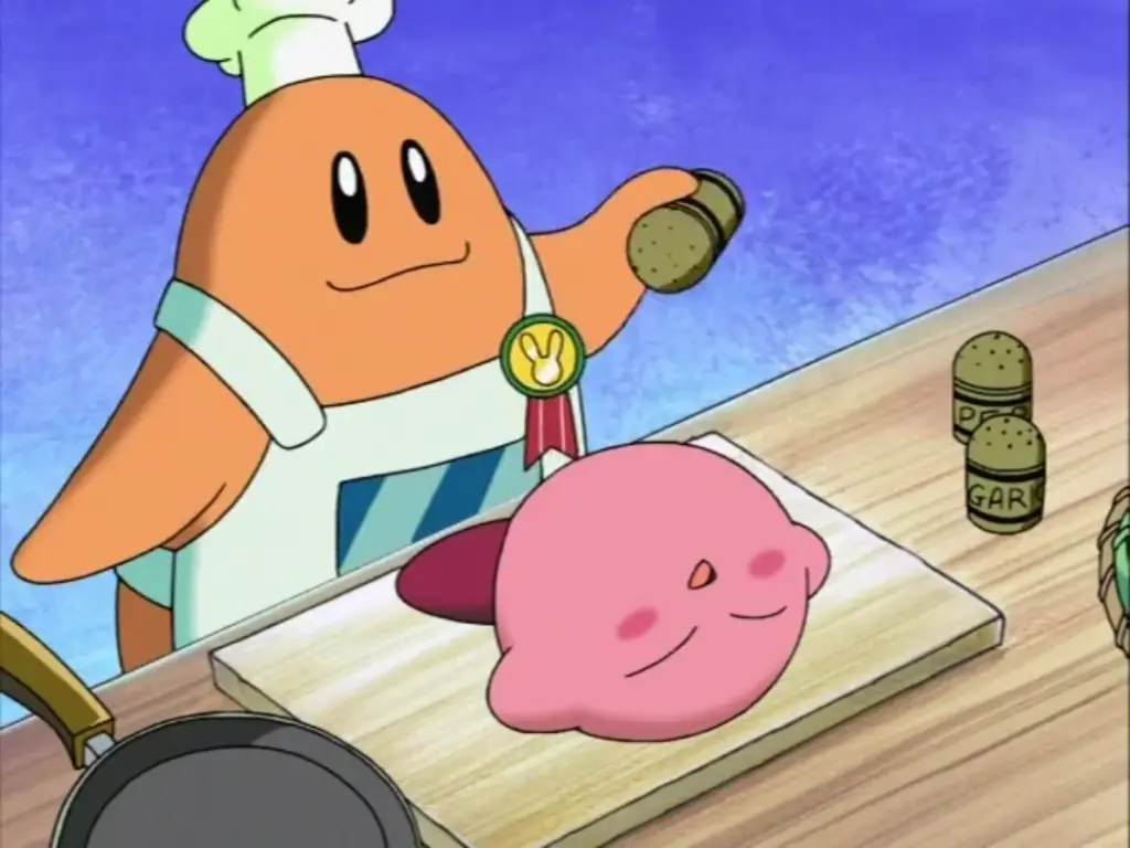 Nintendo is begging you to stop making sexy Chef Kawasaki machines in Kirby Air Riders - The ...