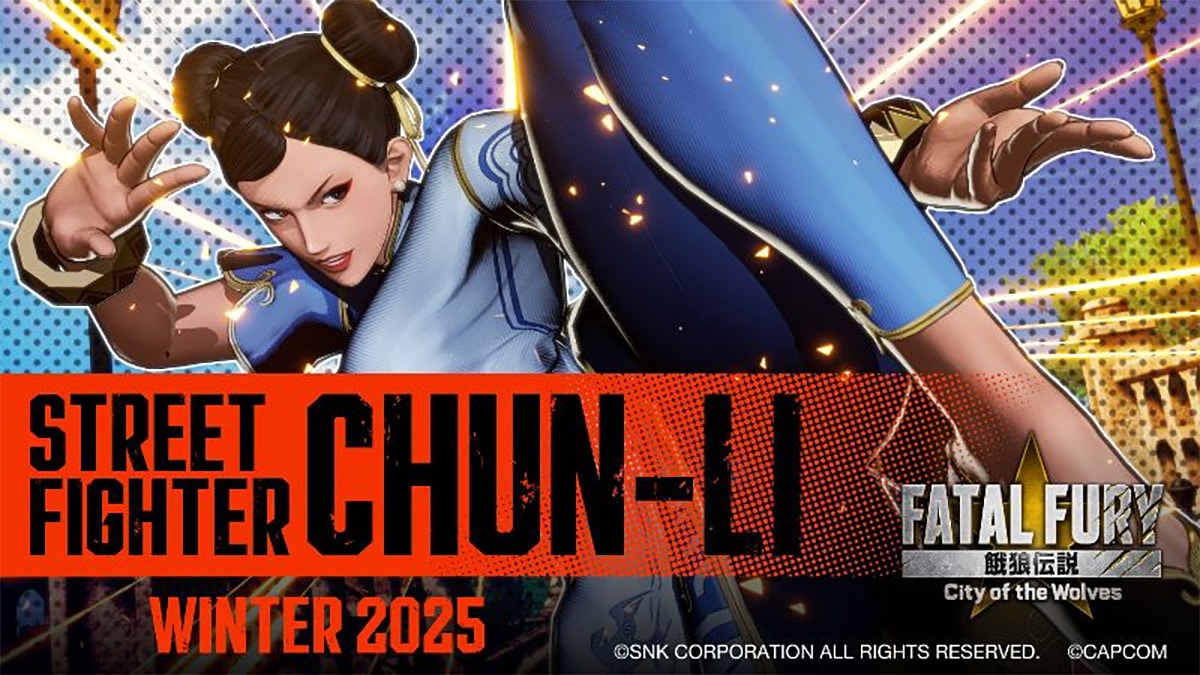 Chun-Li Joins Fatal Fury: City of the Wolves- The Escapist
