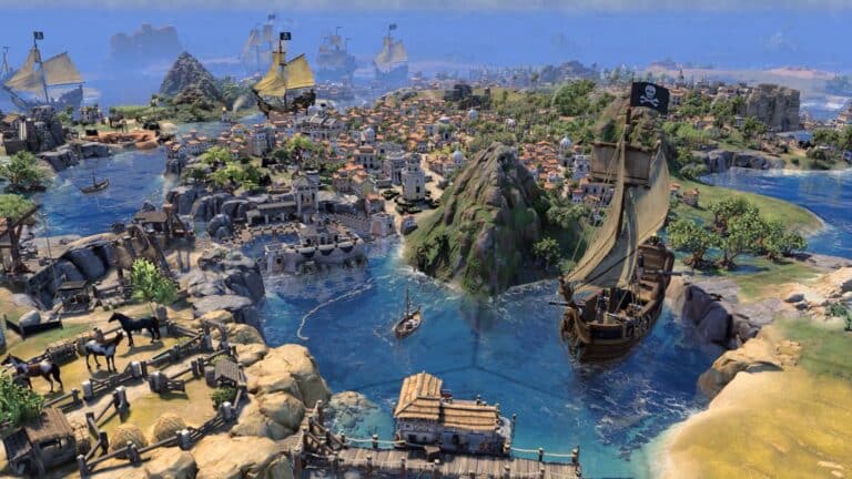 Civilization 7 Free Tides of Power DLC Explained - The Escapist