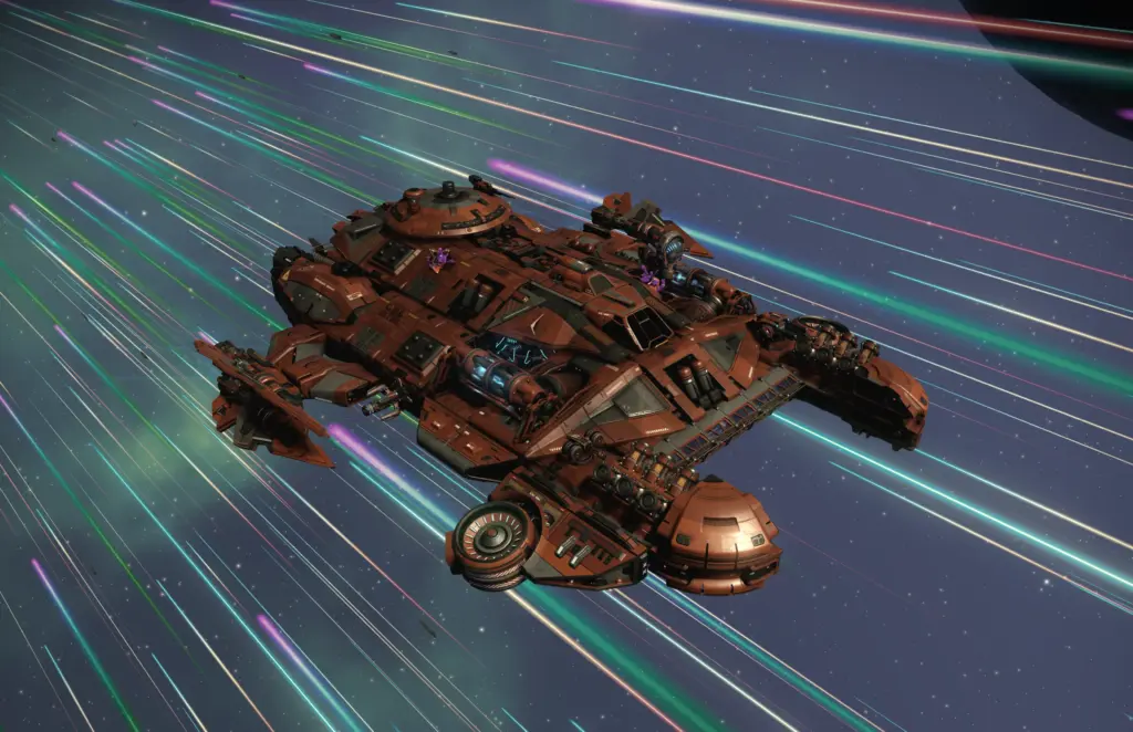 No Man’s Sky Corvette Builds Take Off - The Escapist