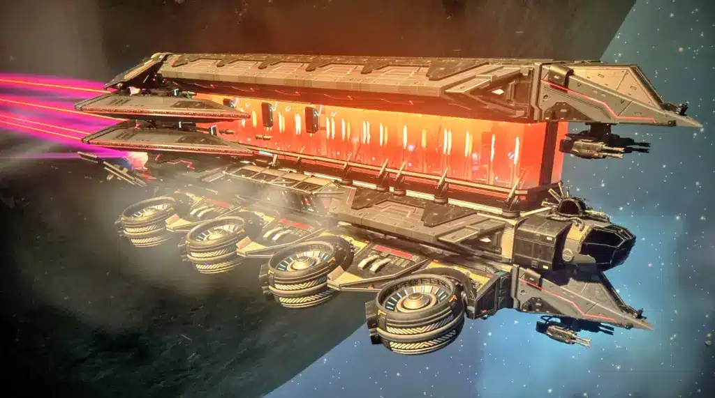 No Man’s Sky Corvette Builds Take Off - The Escapist