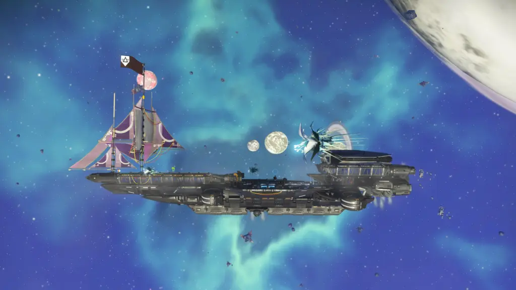 No Man’s Sky Corvette Builds Take Off - The Escapist