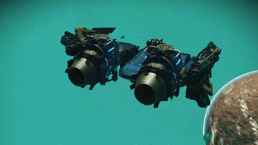No Man’s Sky Corvette Builds Take Off - The Escapist