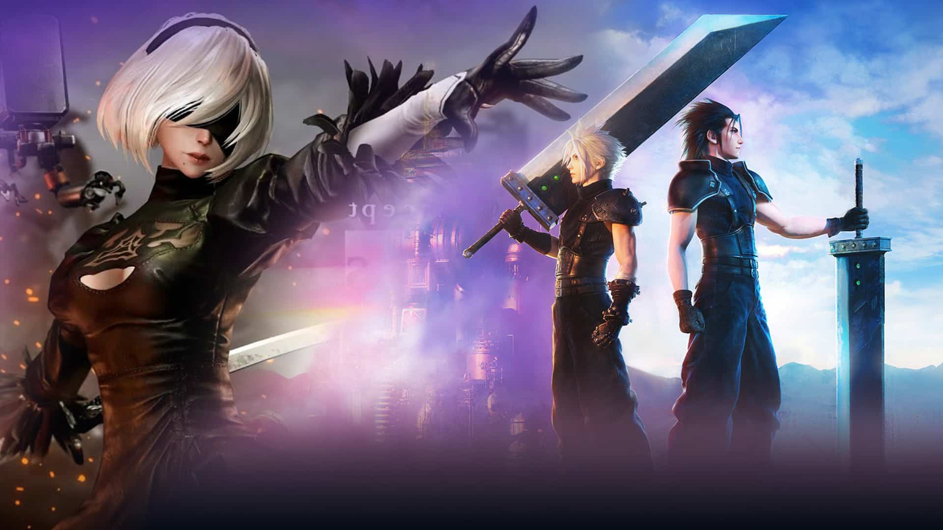 Final Fantasy VII: Ever Crisis gets Nier Automata crossover - The Escapist