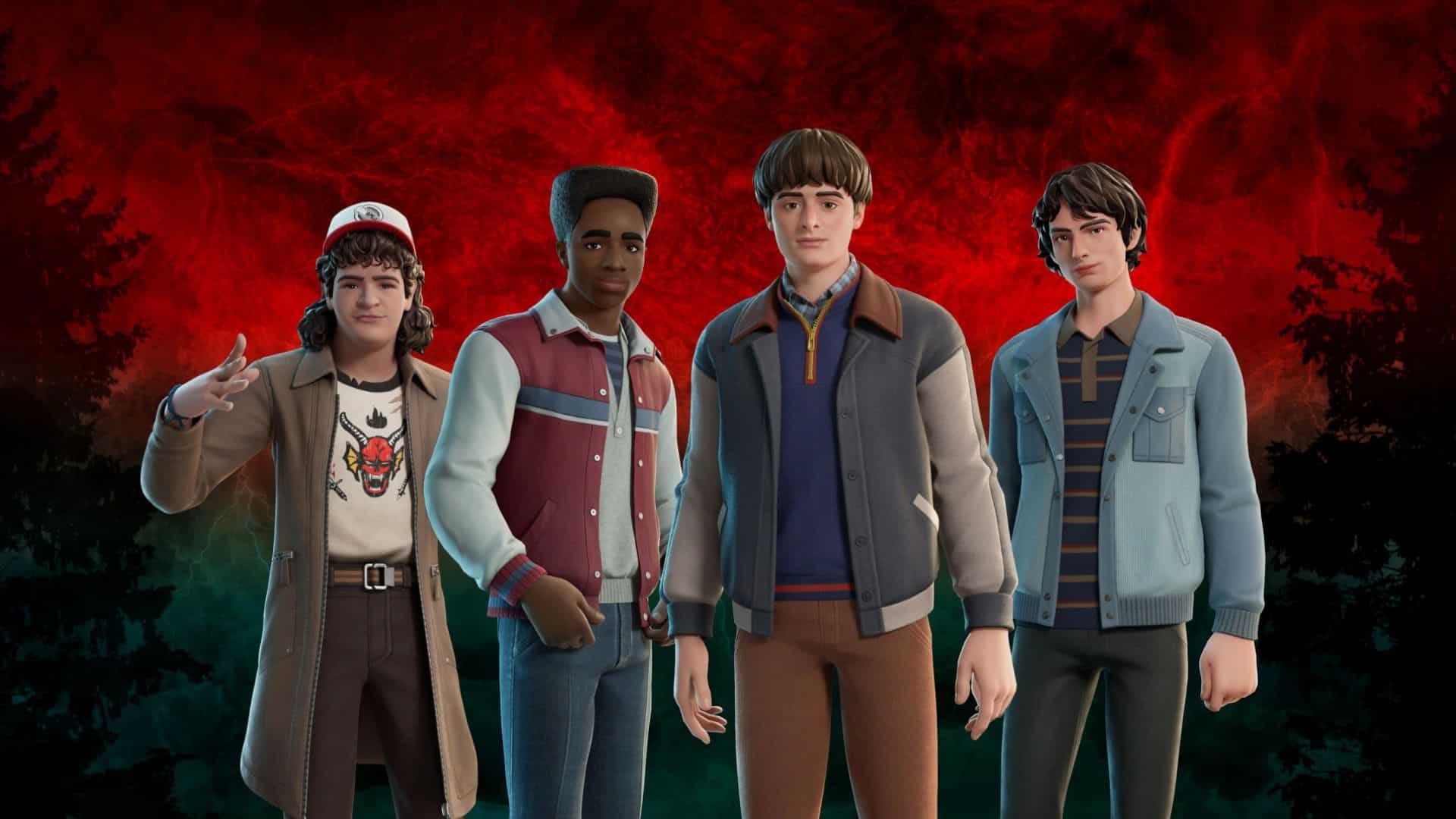 Everything we know about Stranger Things coming to Fortnite