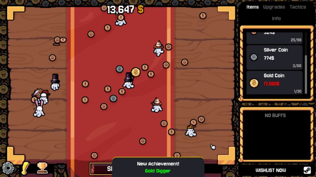 Gamblers Table first impressions: Coin flips and chaos