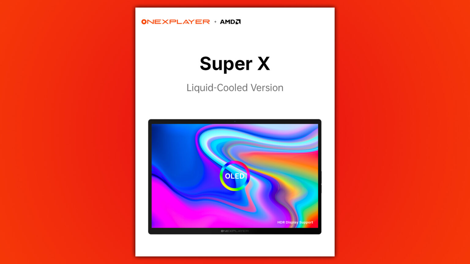 OneXPlayer trots out Super X PC tablet as it gears up for Kickstarter ...