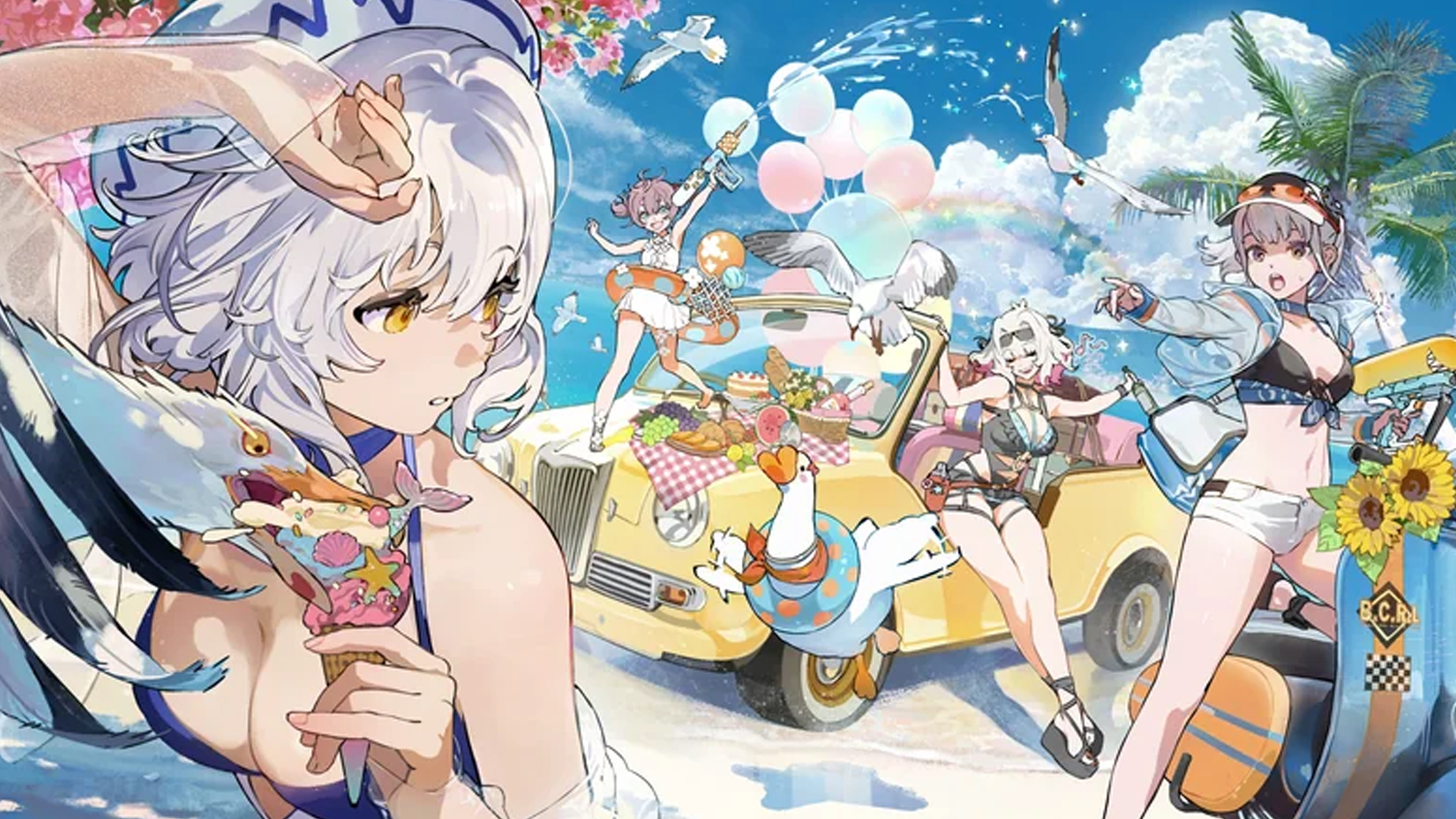 Train gacha Resonance Solstice gets it global summer event in November - The Escapist