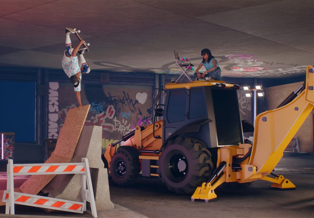 Skate Season 2 Drops Dec 2 With Co-Op & 80s Vibes - The Escapist
