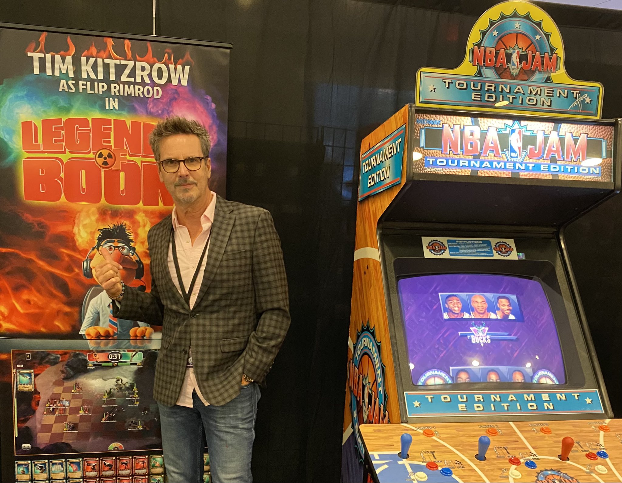 Tim Kitzrow on NBA Jam, Boomshakalaka & Mutant Football - The Escapist