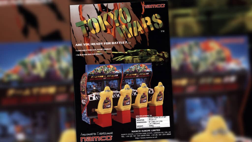 Hamster digs deeper for latest Arcade Archives re-release - Tokyo Wars ...