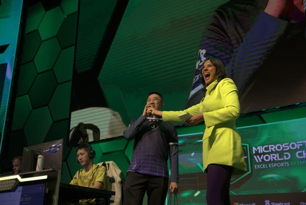 "It's Disneyland for nerds": Microsoft Excel World Championship CEO ...