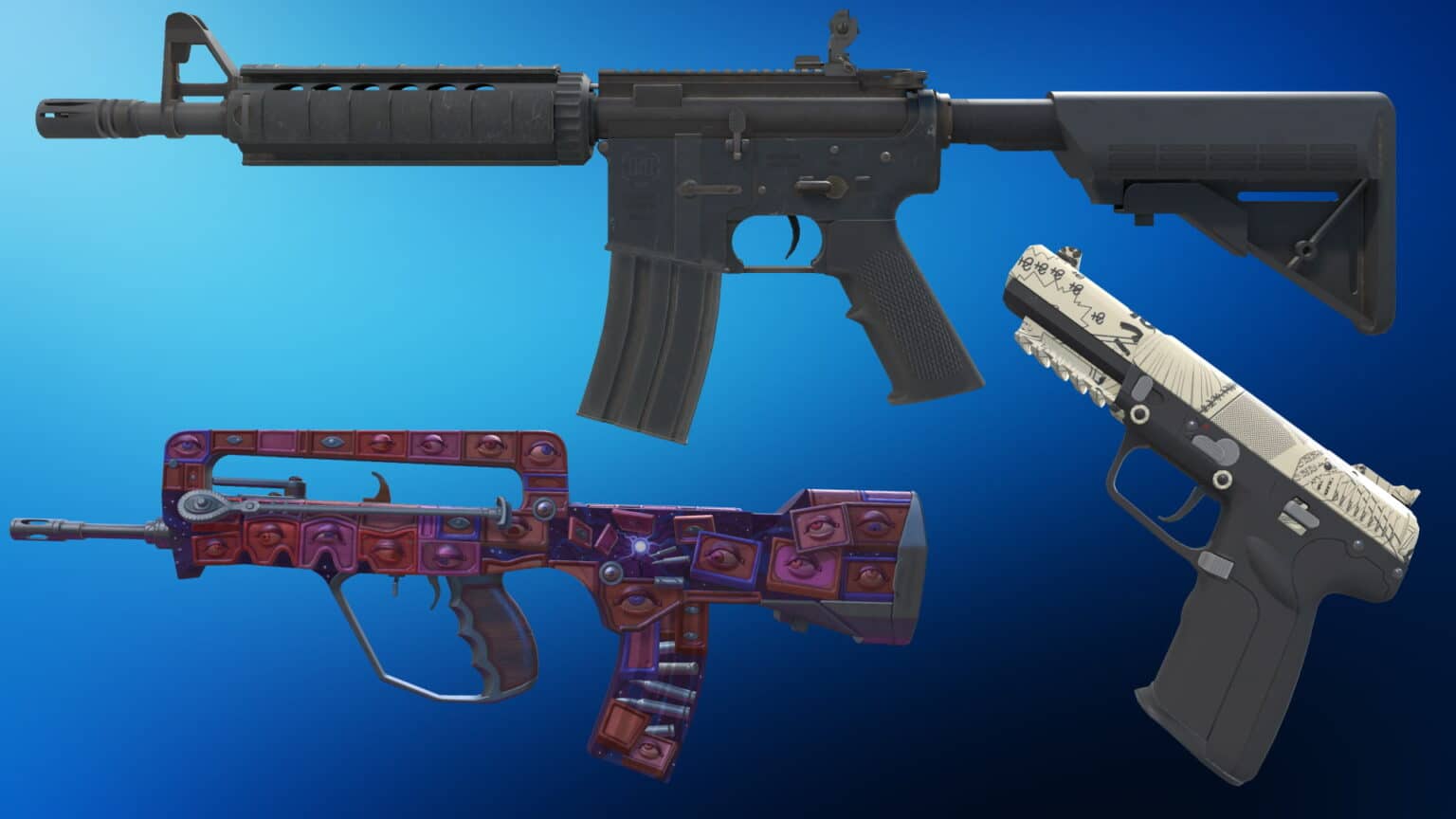 CS2 weapons tier list: Which Counter-Strike weapons are best?