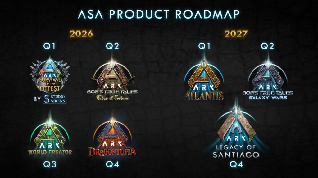 ARK 2 could be our first confirmed game for 2028 after latest delay, as ...