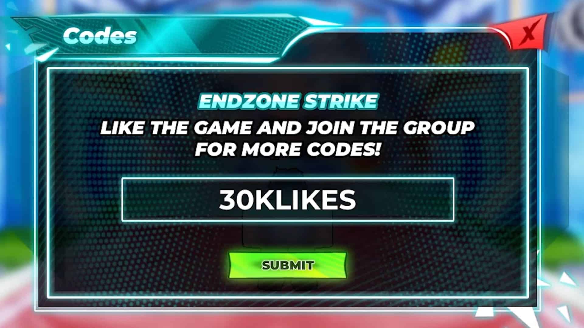 Best Endzone Strike codes for December 2025