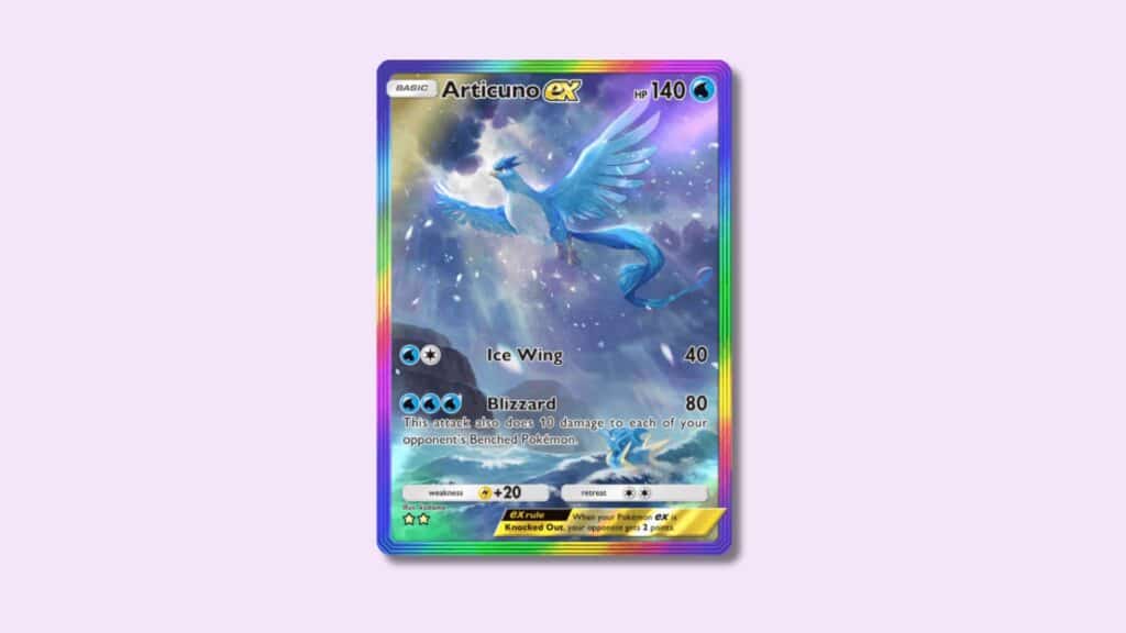 Best Pokémon Pocket Christmas-themed cards, ranked