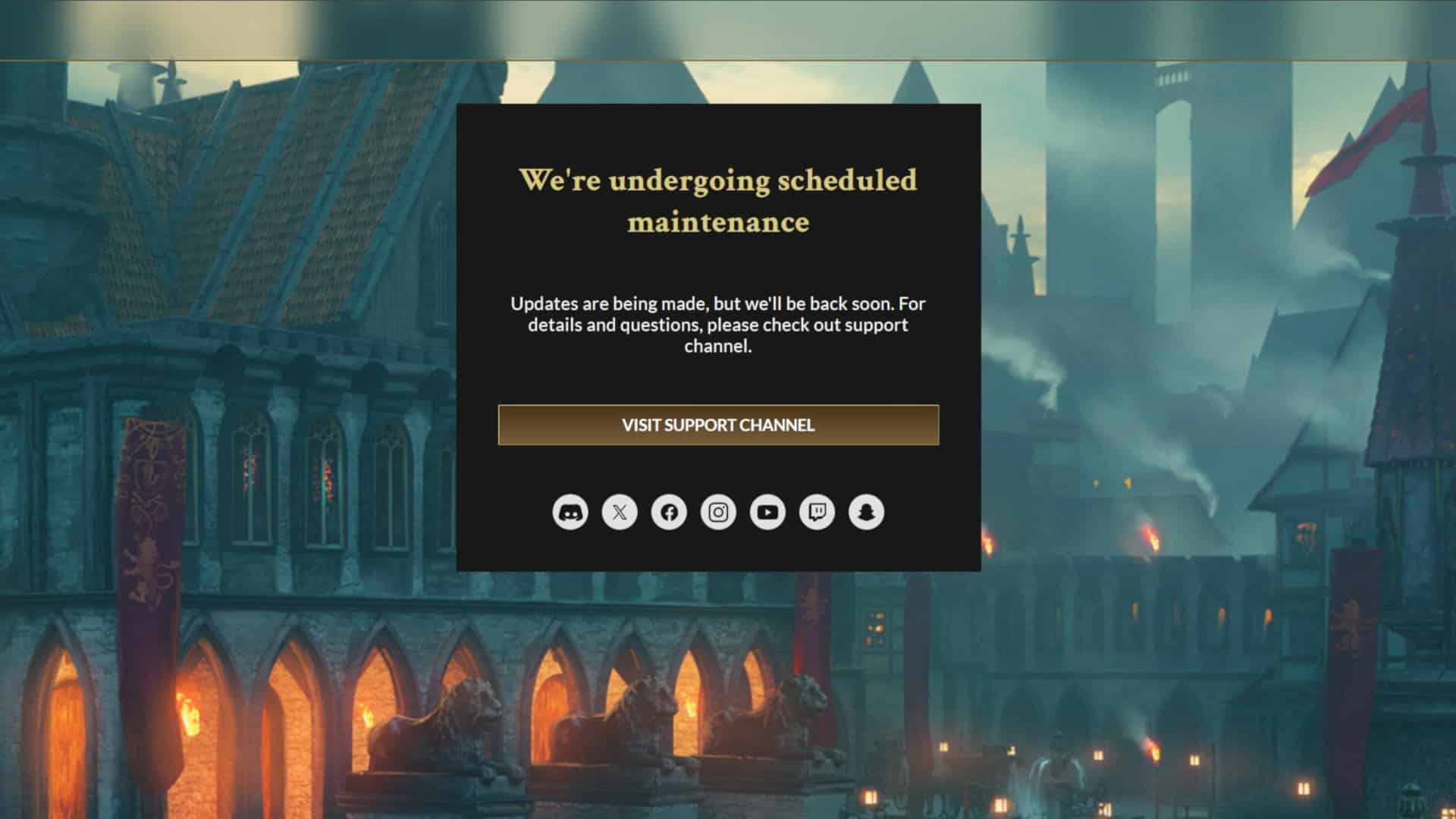 Ashes of Creation's website is down, preventing Steam linking and game access for new players ...